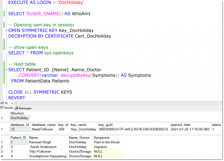 The Need-to-know security principle - Andreas Wolter