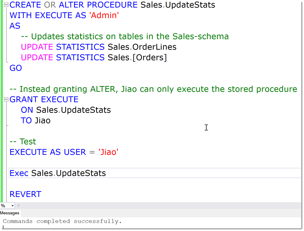 Security: Delegation of Authority - Andreas Wolter