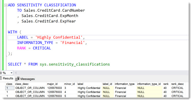 How to Use Data Classification to Audit specific Data Access in SQL Server - Andreas Wolter