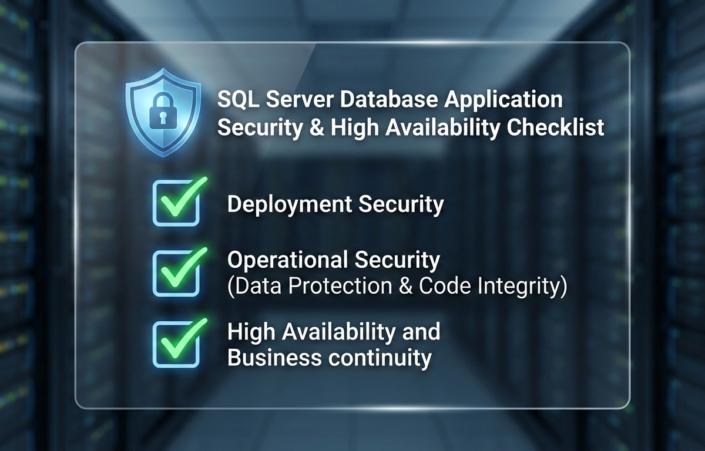 The SQL Server Database Application Security & High Availability ...